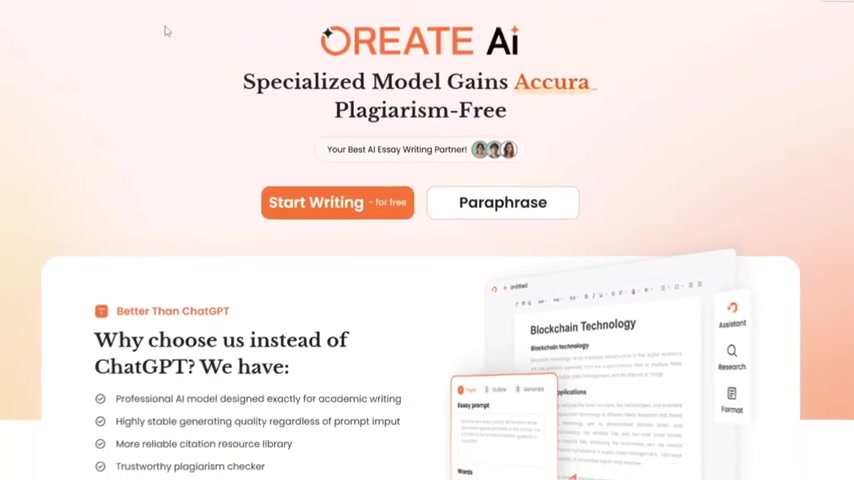 Oreate AI: El Asistente de Escritura Académica Definitivo Impulsado por IA