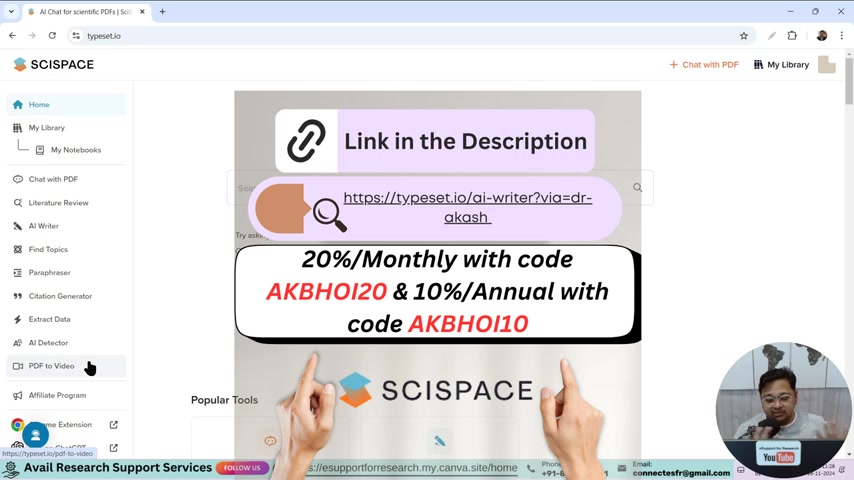 SciSpace: The Fastest AI Research Platform for Students and Researchers