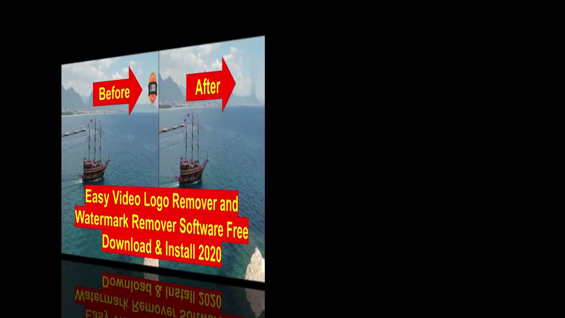 轻松去除视频水印：Easy Video Logo Remover使用指南