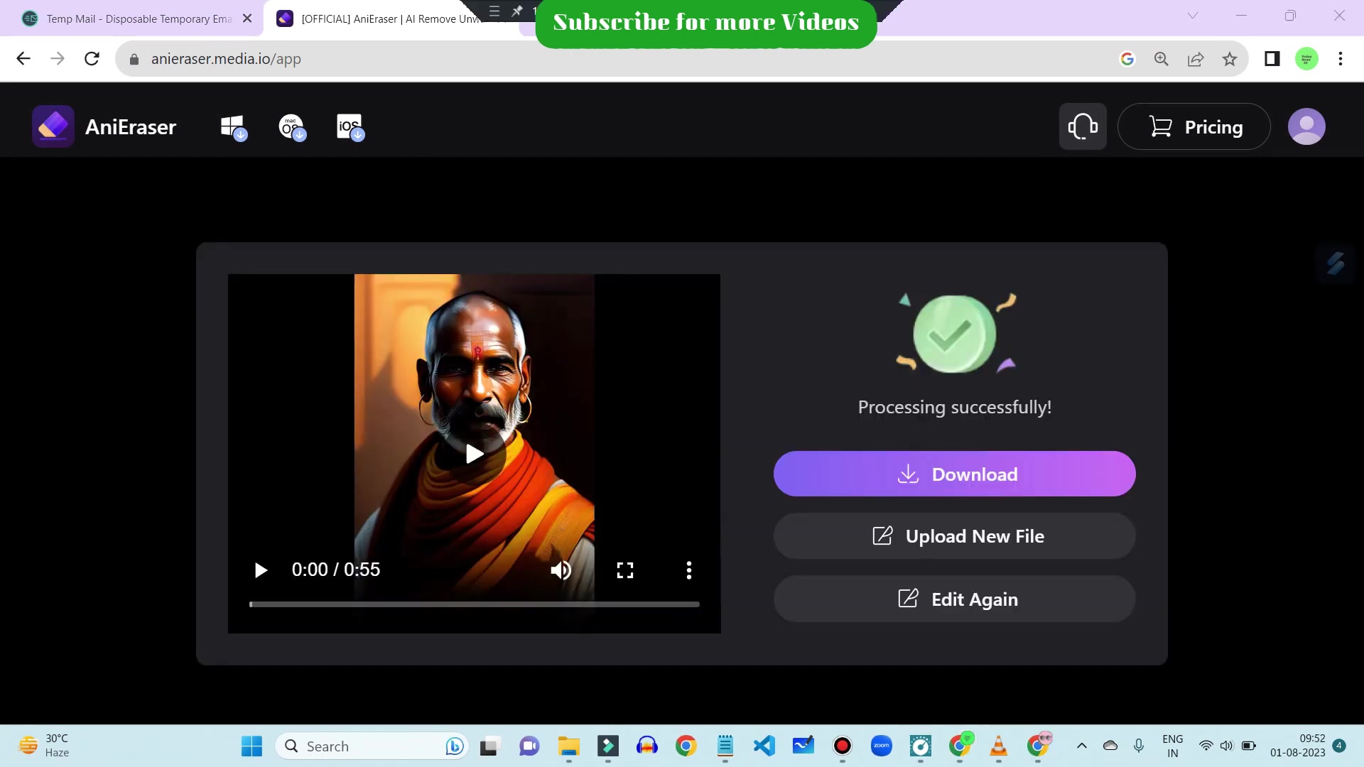 Remove Watermarks: AniEraser AI for Flawless Videos & Images