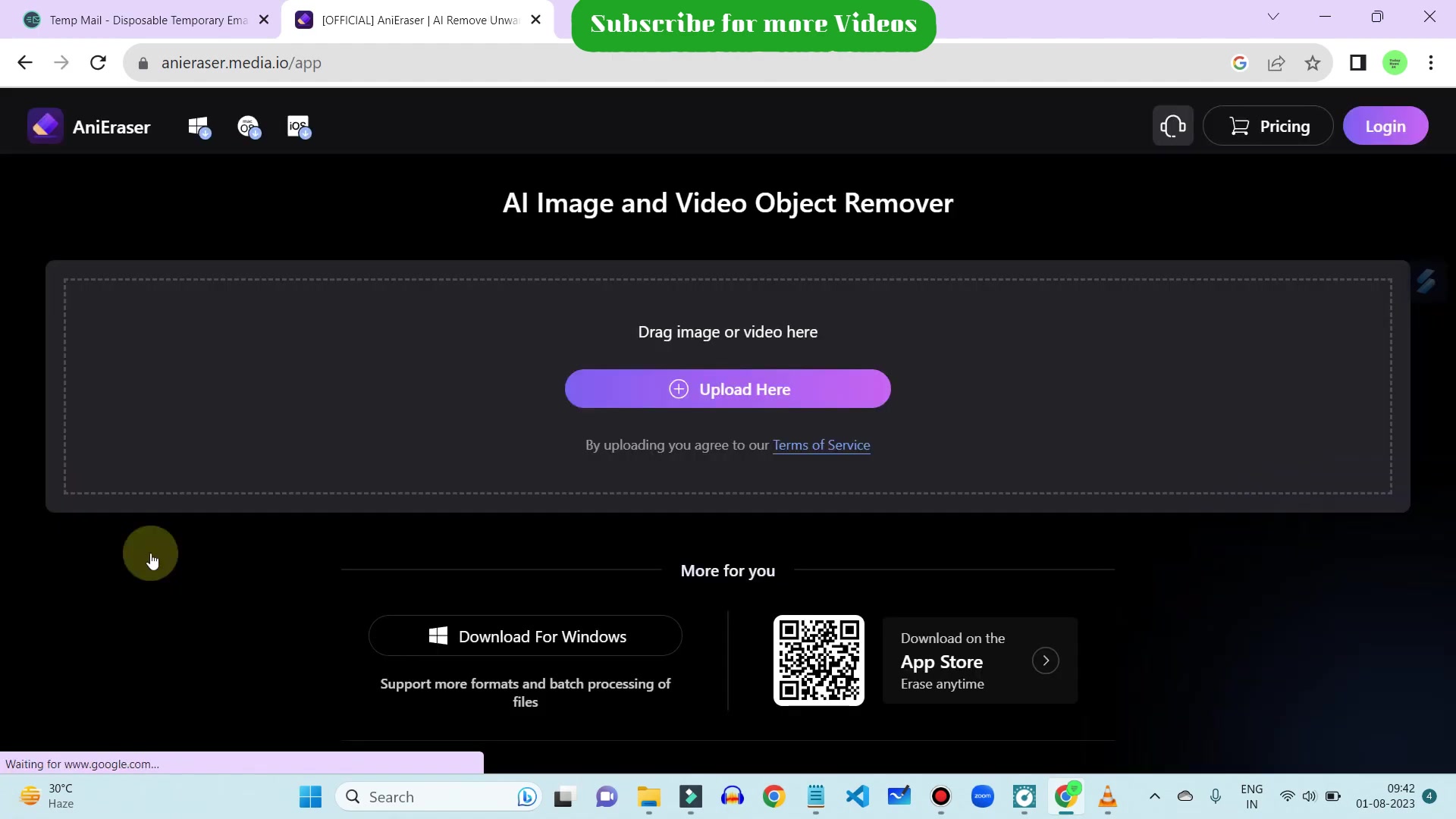 Remove Watermarks: AniEraser AI for Flawless Videos & Images