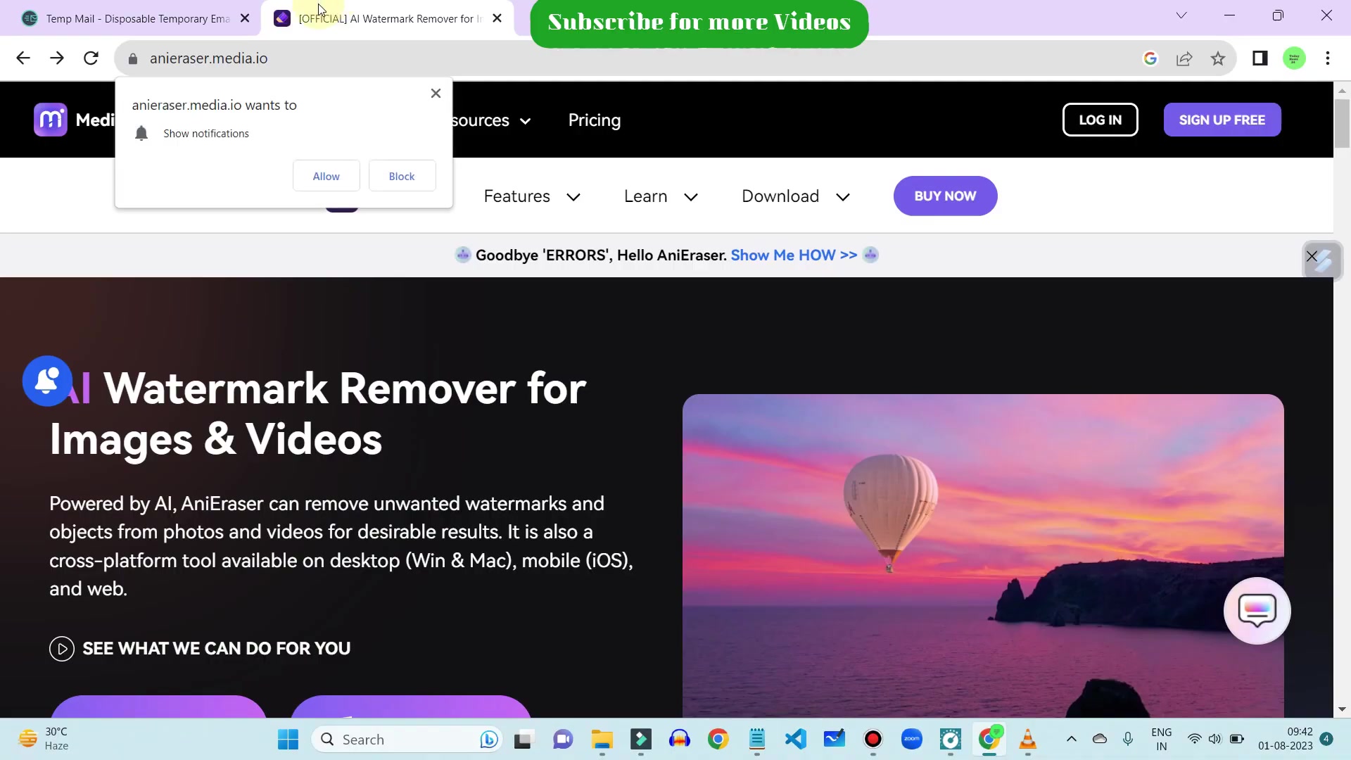 Remove Watermarks: AniEraser AI for Flawless Videos & Images