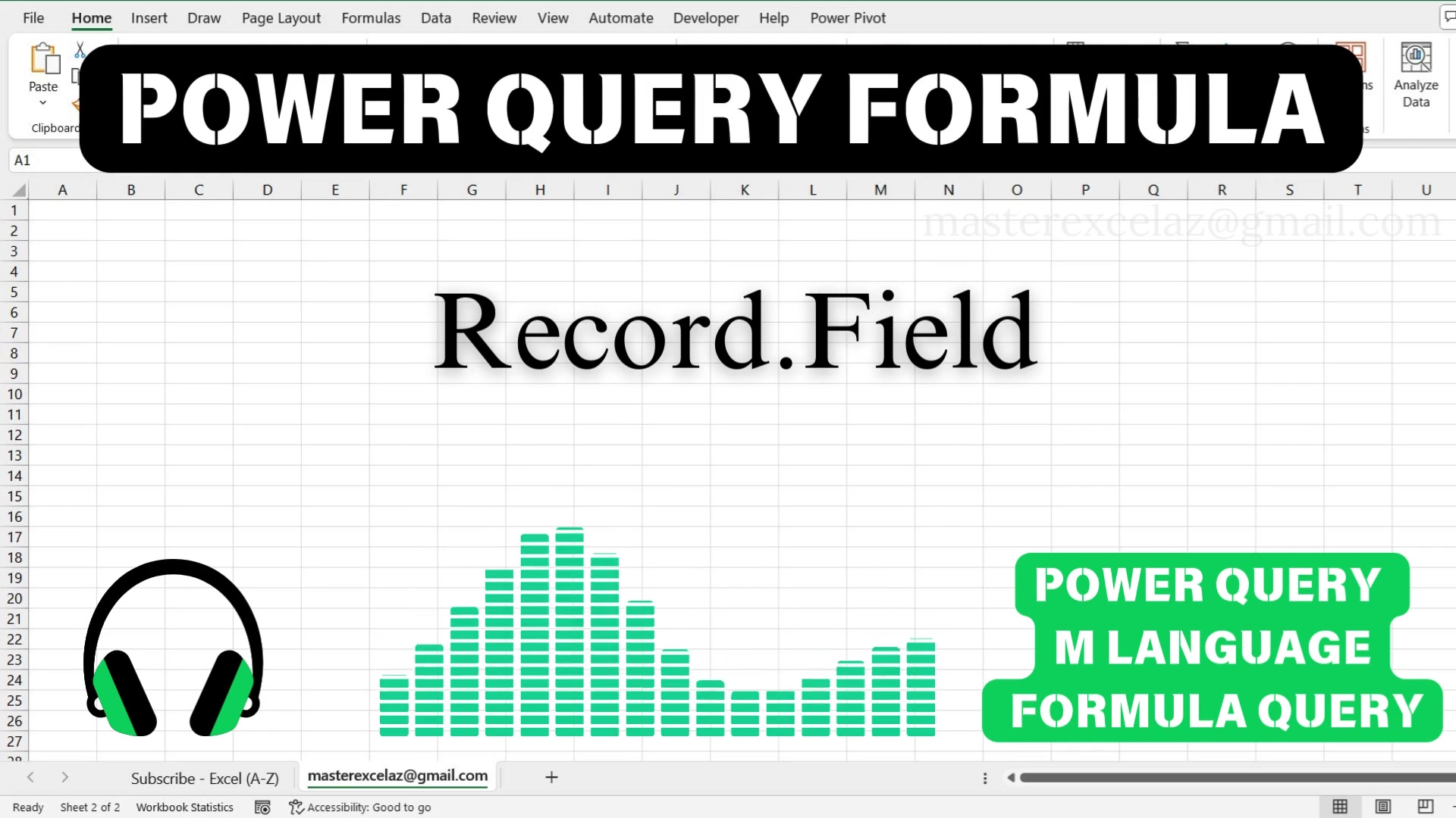 Mastering Power Query: The Record.Field Function for Excel