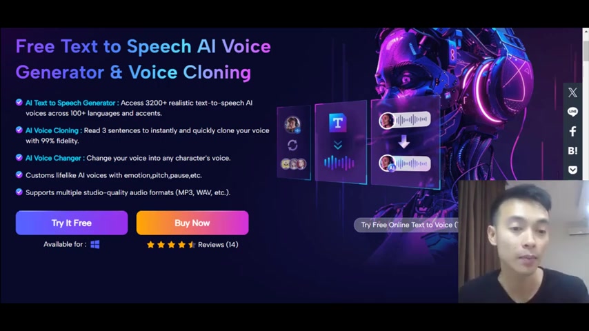 iRocket VoxTalker: Free AI Voice Generator & Cloning Tool Review 2025