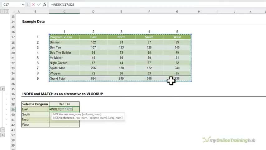 Index & Match in Excel: Die ultimative VLOOKUP Alternative!