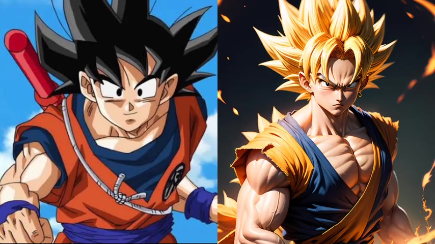 Dragon Ball Z: Real-Life Character Transformations Unveiled