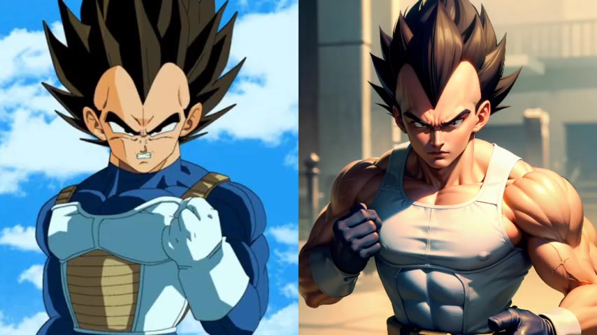 Dragon Ball Z: Real-Life Character Transformations Unveiled
