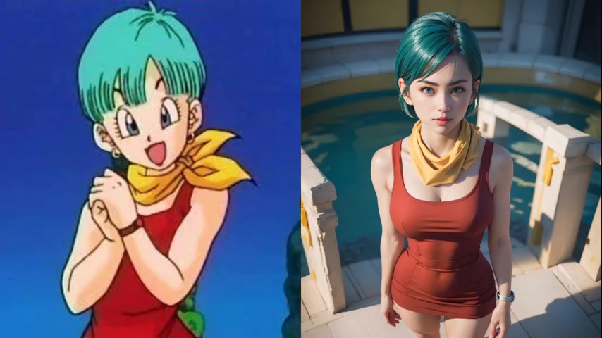 Dragon Ball Z: Real-Life Character Transformations Unveiled