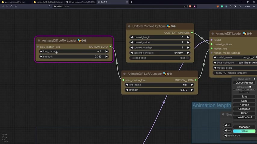 Animación IA con AnimateDiff y ComfyUI: Guía Paso a Paso