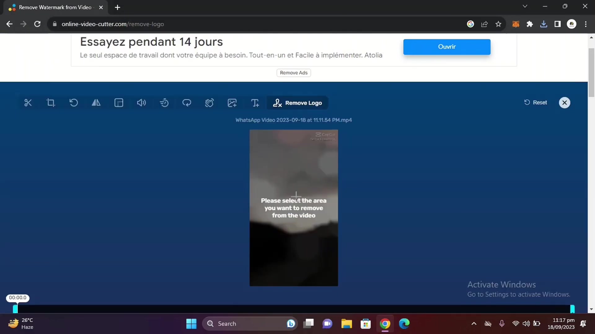 Elimina marcas de agua de videos GRATIS con 123apps: Guía completa