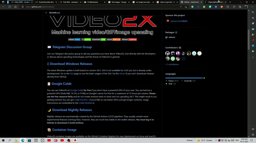 Video2X完全指南：免費提升影片畫質，打造專業級影像作品