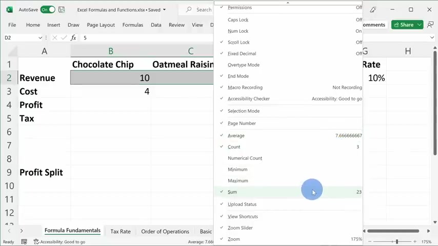 Làm chủ Formulas và Functions trong Microsoft Excel: Hướng dẫn chi tiết