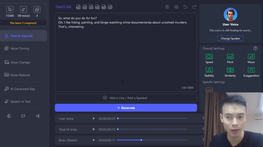 iRocket VoxTalkerで簡単AI音声生成！無料テキスト読み上げ＆声のクローン