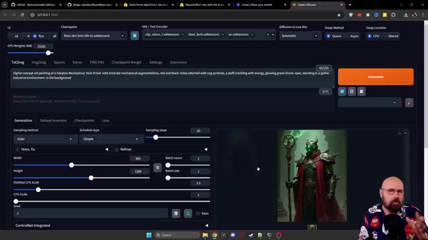 Forge UI: The Superior Alternative to Automatic1111 Stable Diffusion