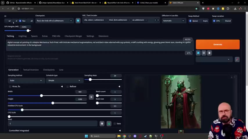 Forge UI: The Superior Alternative to Automatic1111 Stable Diffusion