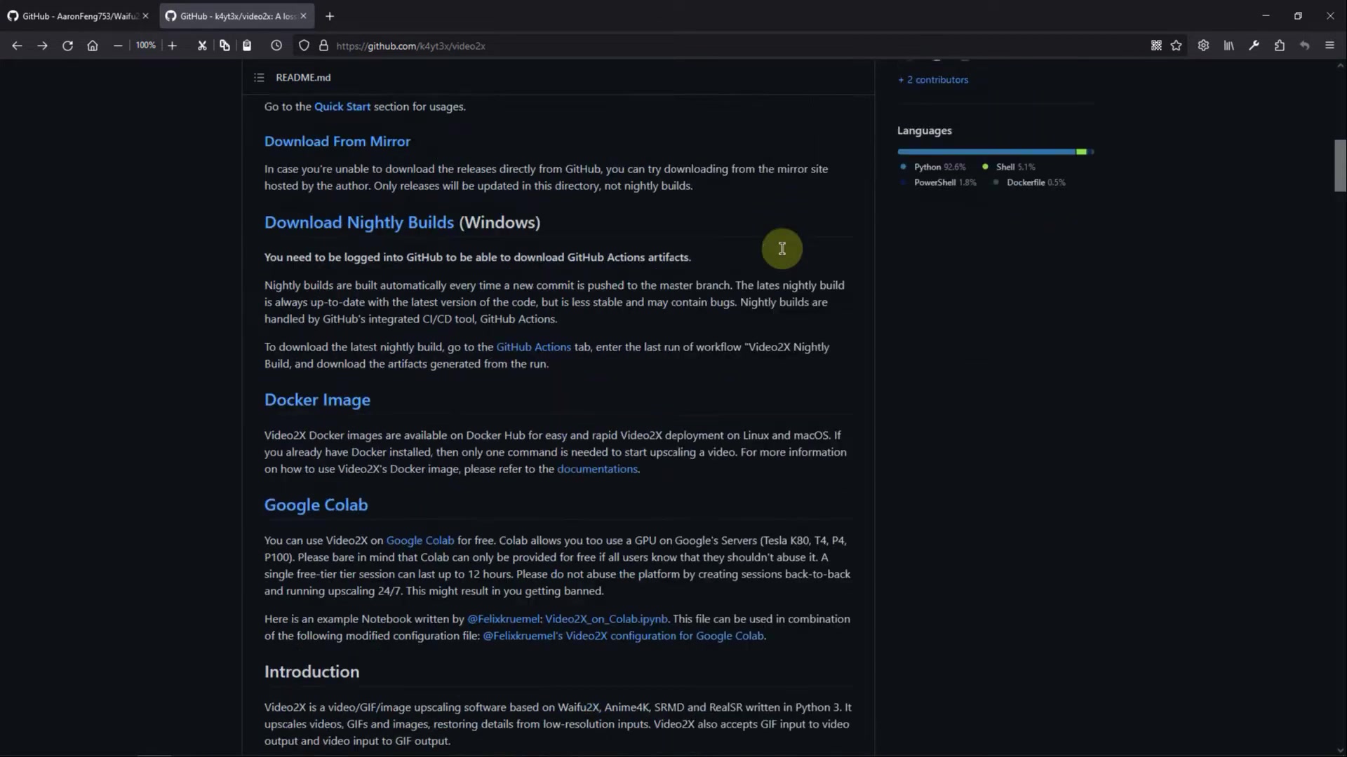免費AI影片畫質提升軟體：Waifu2x Extension GUI全攻略