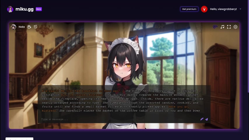 Miku.gg: Unleashing AI Chat and Novel Adventures