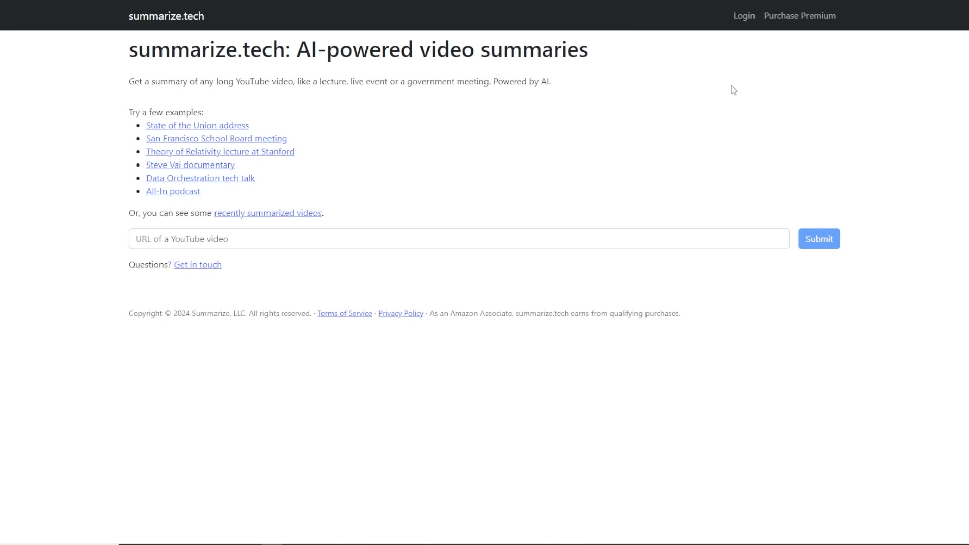 AI Video Summarization: Summarize.Tech Review 2025