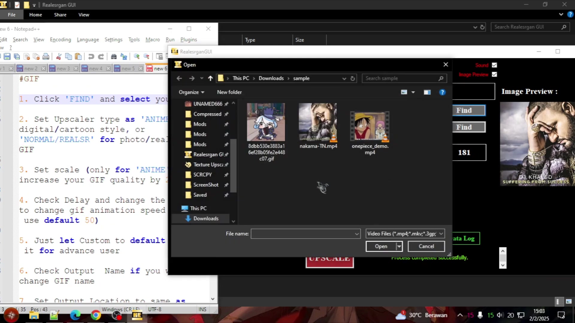 Real-ESRGAN: Tutorial Completo para Mejorar la Calidad de Imágenes y Videos