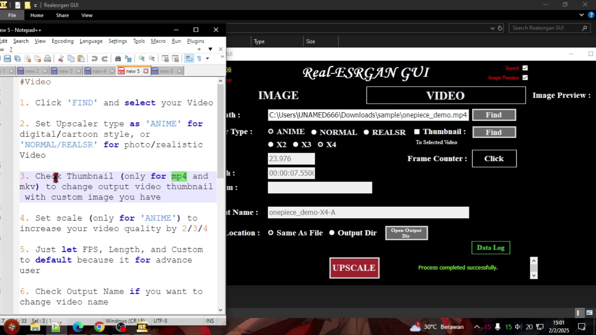 Real-ESRGAN: Tutorial Completo para Mejorar la Calidad de Imágenes y Videos