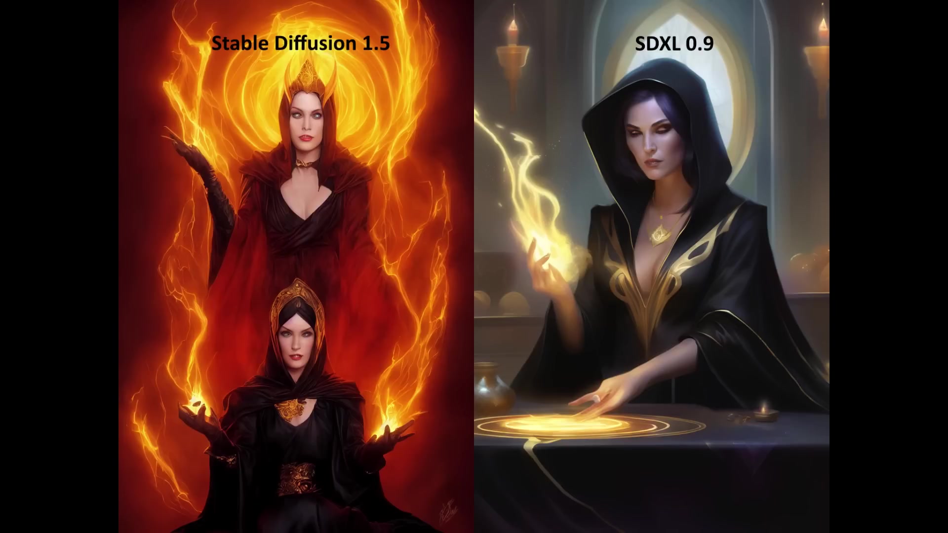 SDXL vs Stable Diffusion 1.5：全面评测与深度基准测试