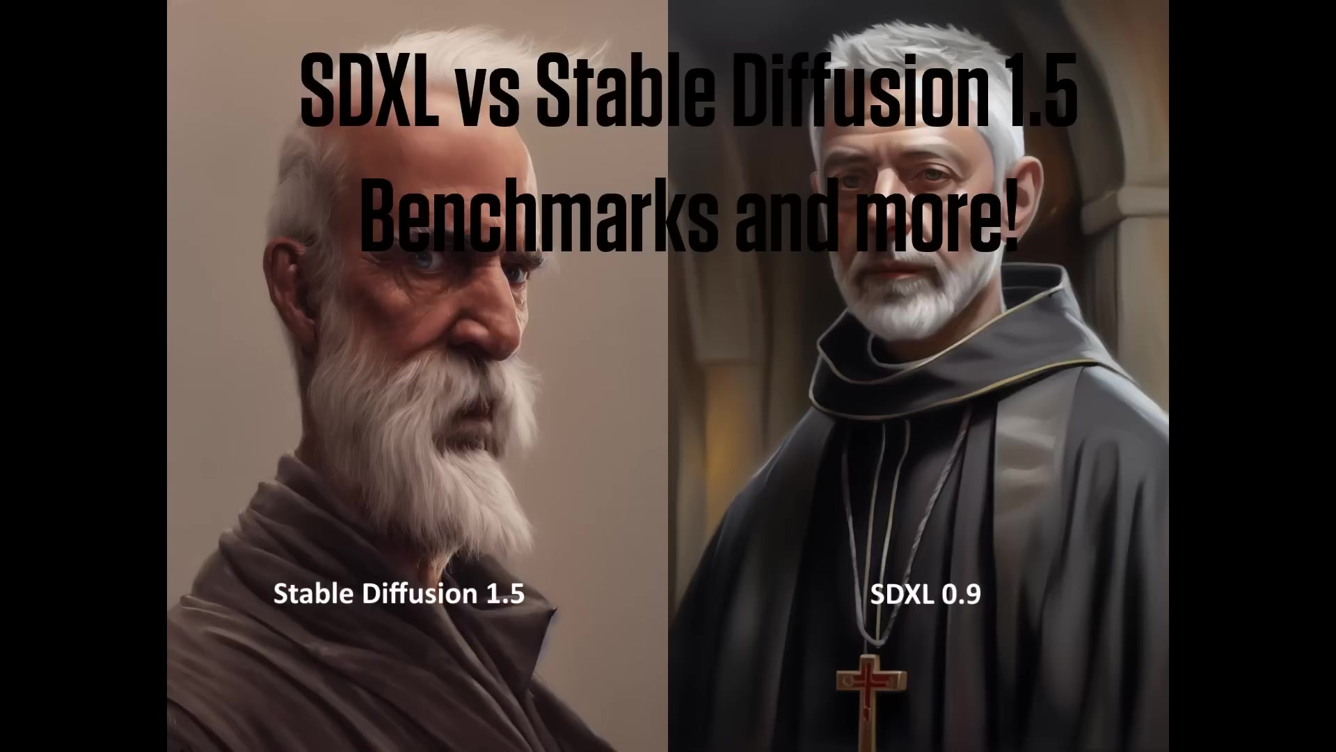 SDXL vs Stable Diffusion 1.5：全面评测与深度基准测试