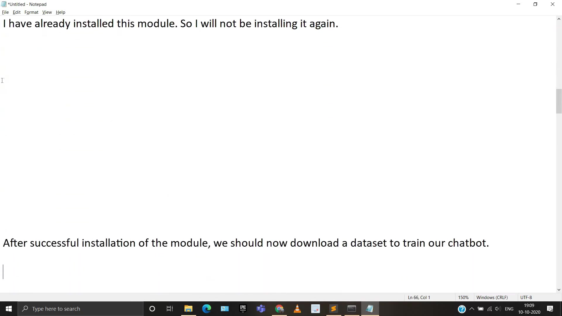 Python Chatbot设计教程：使用ChatterBot轻松构建AI对话系统