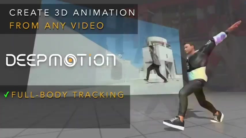 使用AI制作3D动画电影：DeepMotion全攻略