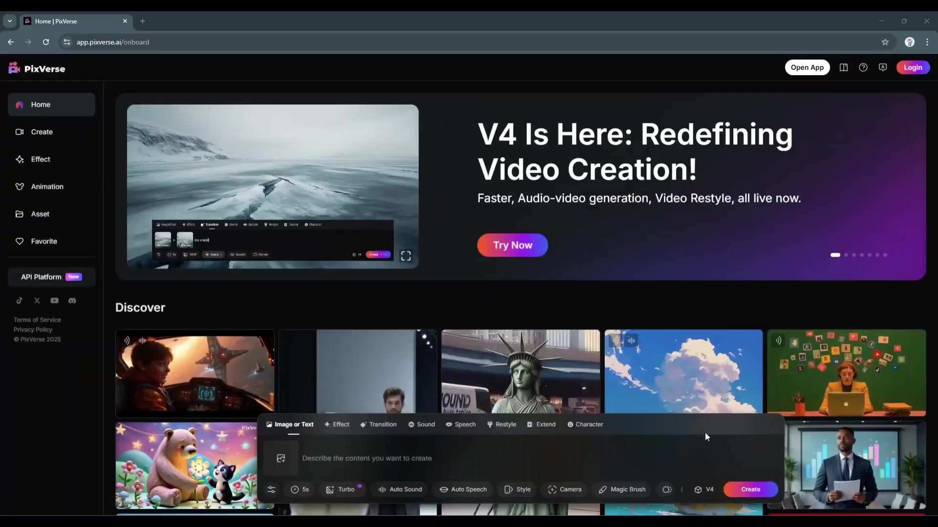 PixVerse AI V4: テキストから動画生成を徹底解説