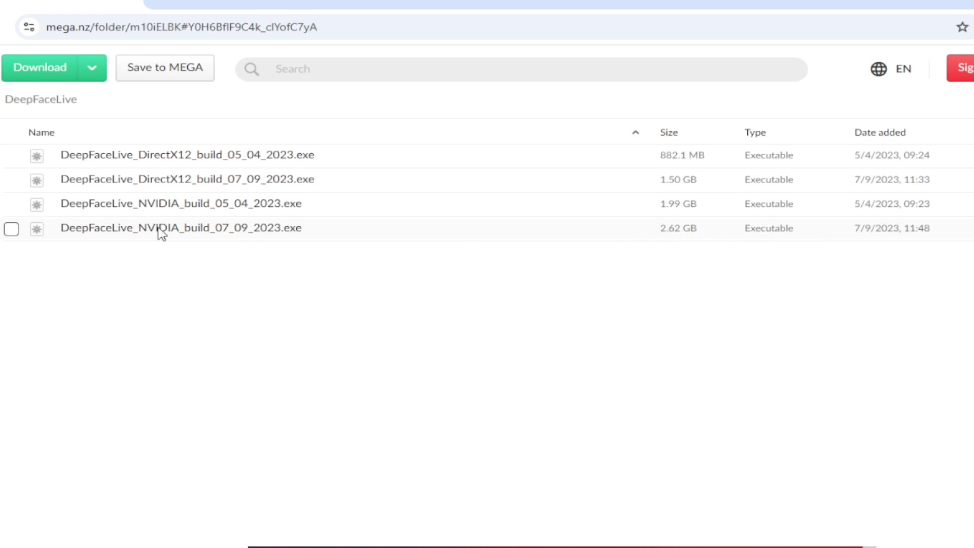 DeepFaceLive教程：免费AI换脸直播与视频制作