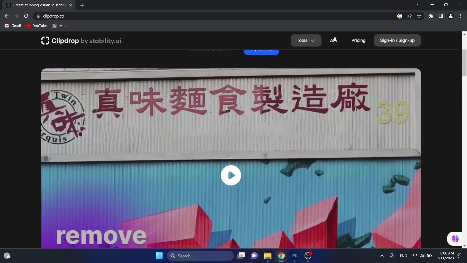 Clipdrop AI: Remove Backgrounds and Relight Images Easily