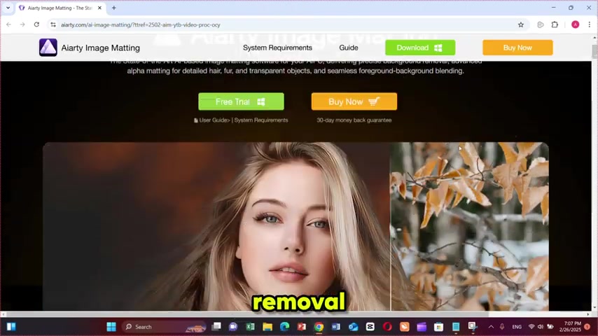 AI图像抠图工具：Airty Image Matting 终身免费使用指南