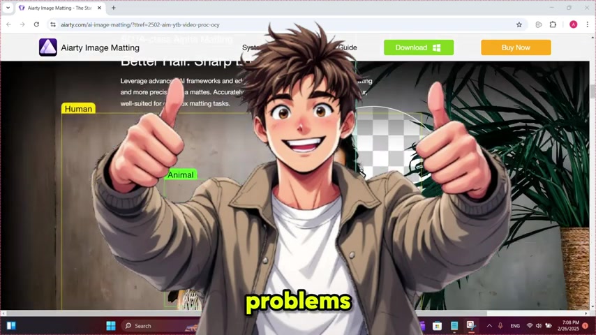 AI图像抠图工具：Airty Image Matting 终身免费使用指南