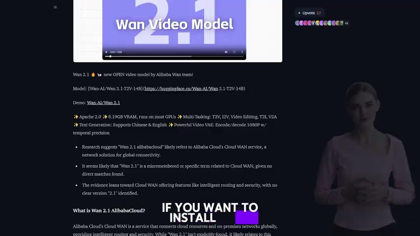 Wan 2.1 AI Video Generator: Free & Open Source Model