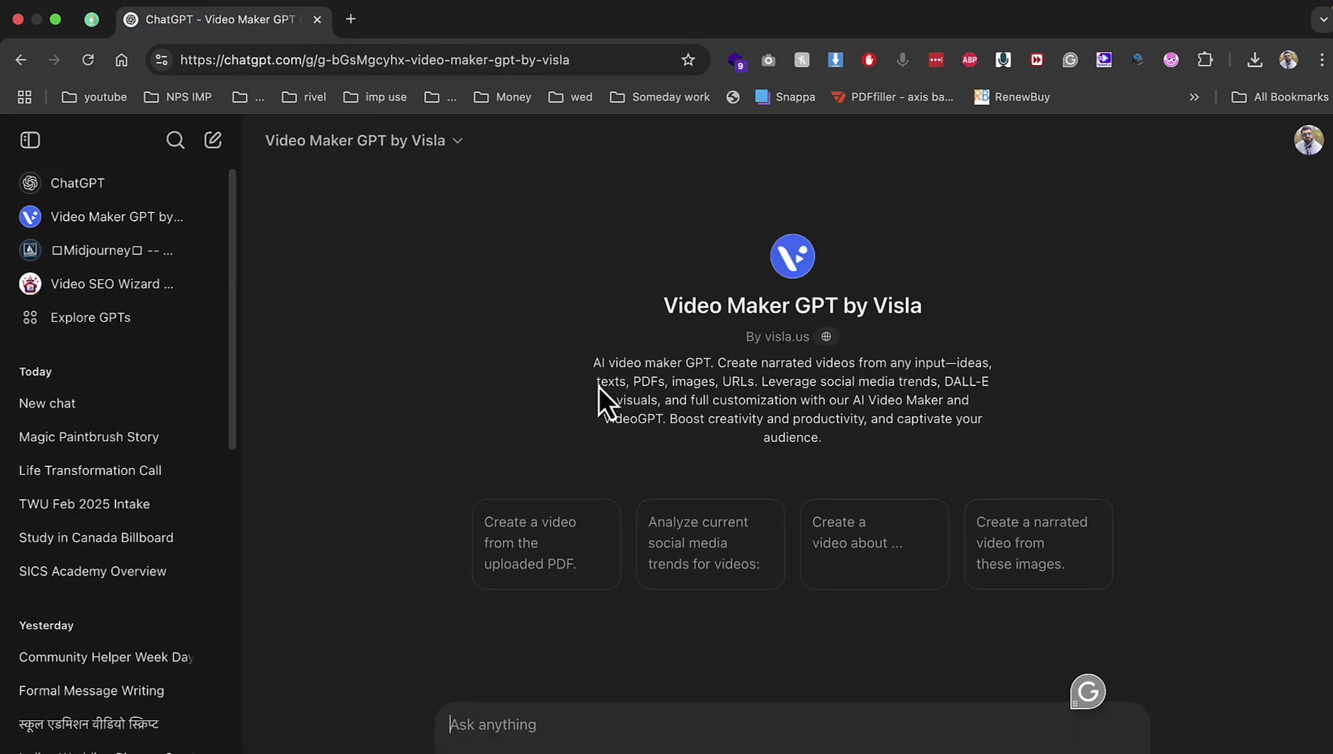 Crie vídeos incríveis com IA: Tutorial completo ChatGPT + Visla