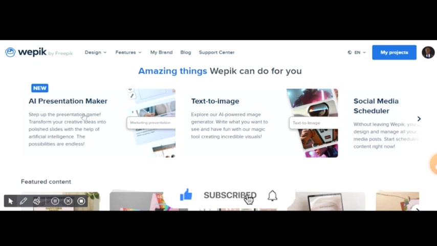 Crea Presentaciones Impactantes con la IA de Wepik: Tutorial Completo