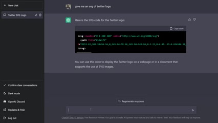 Generate SVG Images with ChatGPT: A Comprehensive Guide