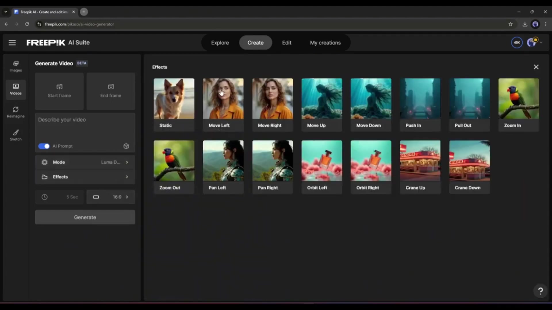 Freepik AI Video Generator: A Comprehensive Tutorial