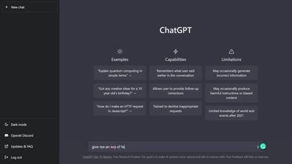 ChatGPT SVG Generator: Erstellen von Vektorbildern mit KI