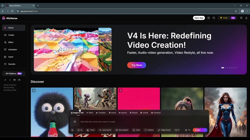 PixVerse AI V4: テキストから動画生成を徹底解説