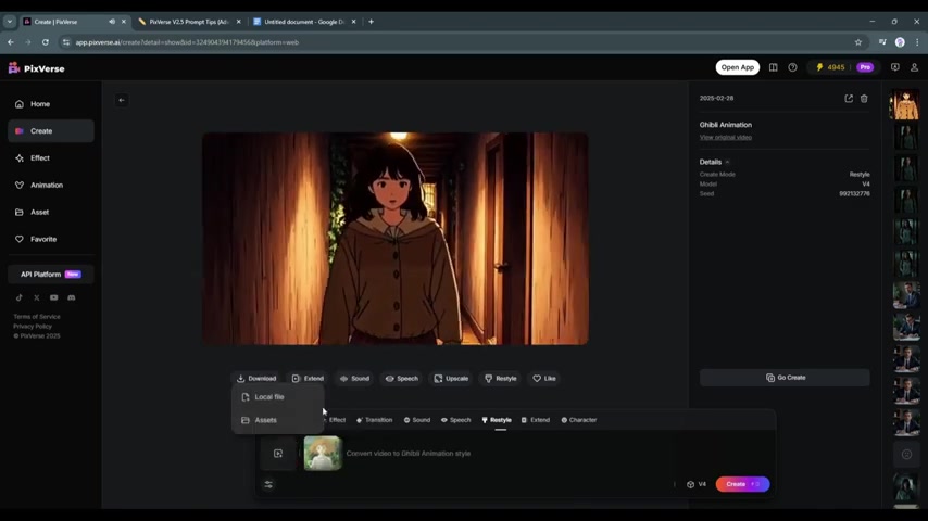 PixVerse AI V4: テキストから動画生成を徹底解説