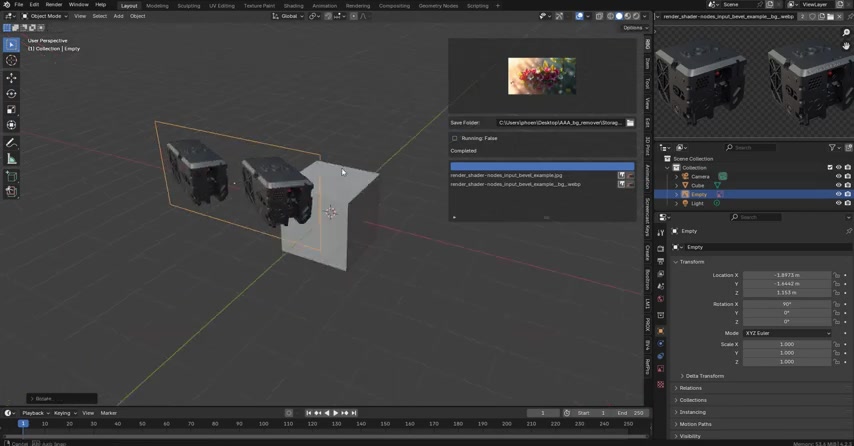 Remove Backgrounds in Blender: AI-Powered Addon Tutorial