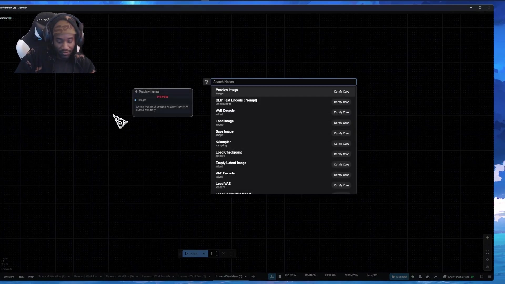 ComfyUI视频换脸工作流教程：轻松实现AI视频编辑