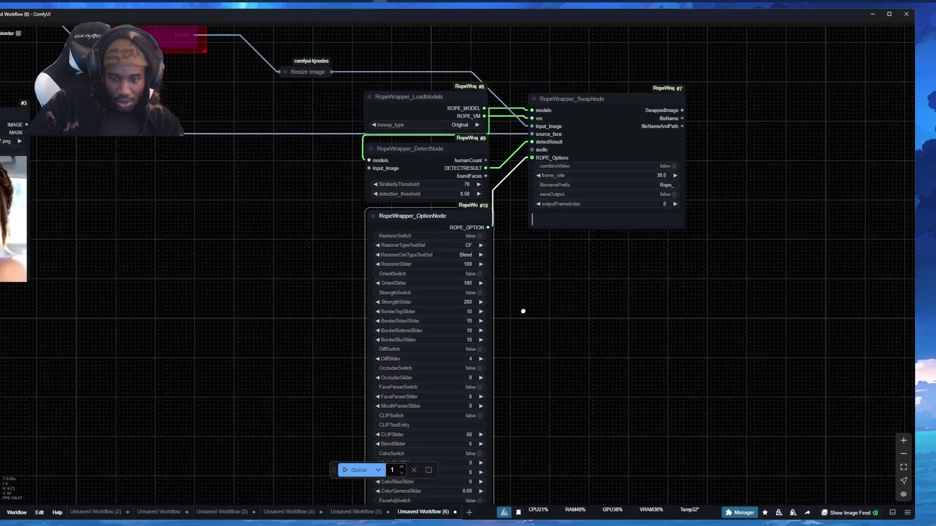 Easy Video Face Swap with ComfyUI: A Step-by-Step Guide