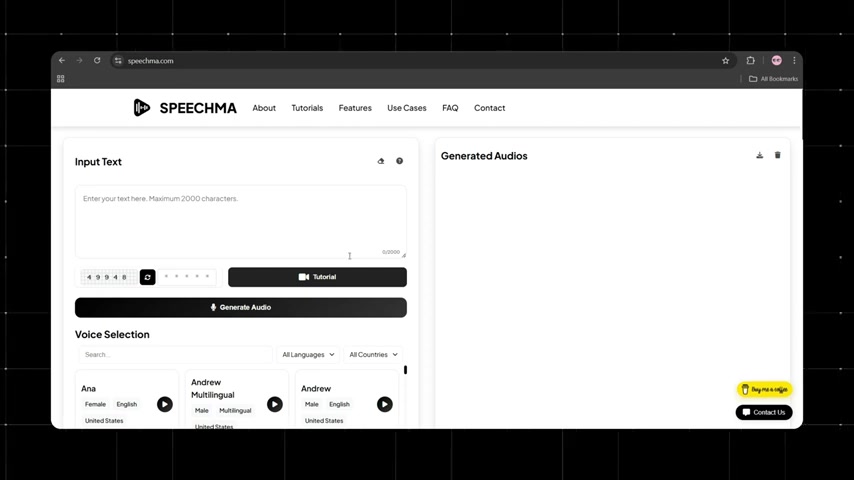 Free AI Voice Generator: Speechma Review & Tutorial