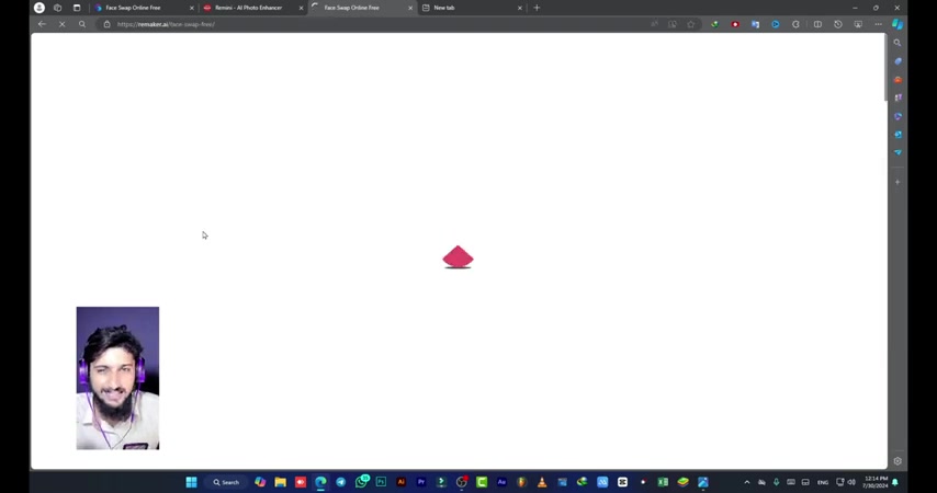 Troque Rostos Online Grátis com IA: Remaker AI Tutorial