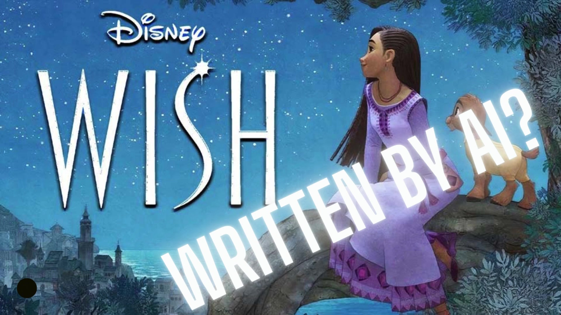 Disney's Wish: AI-Written Script or Classic Disney Flaws?