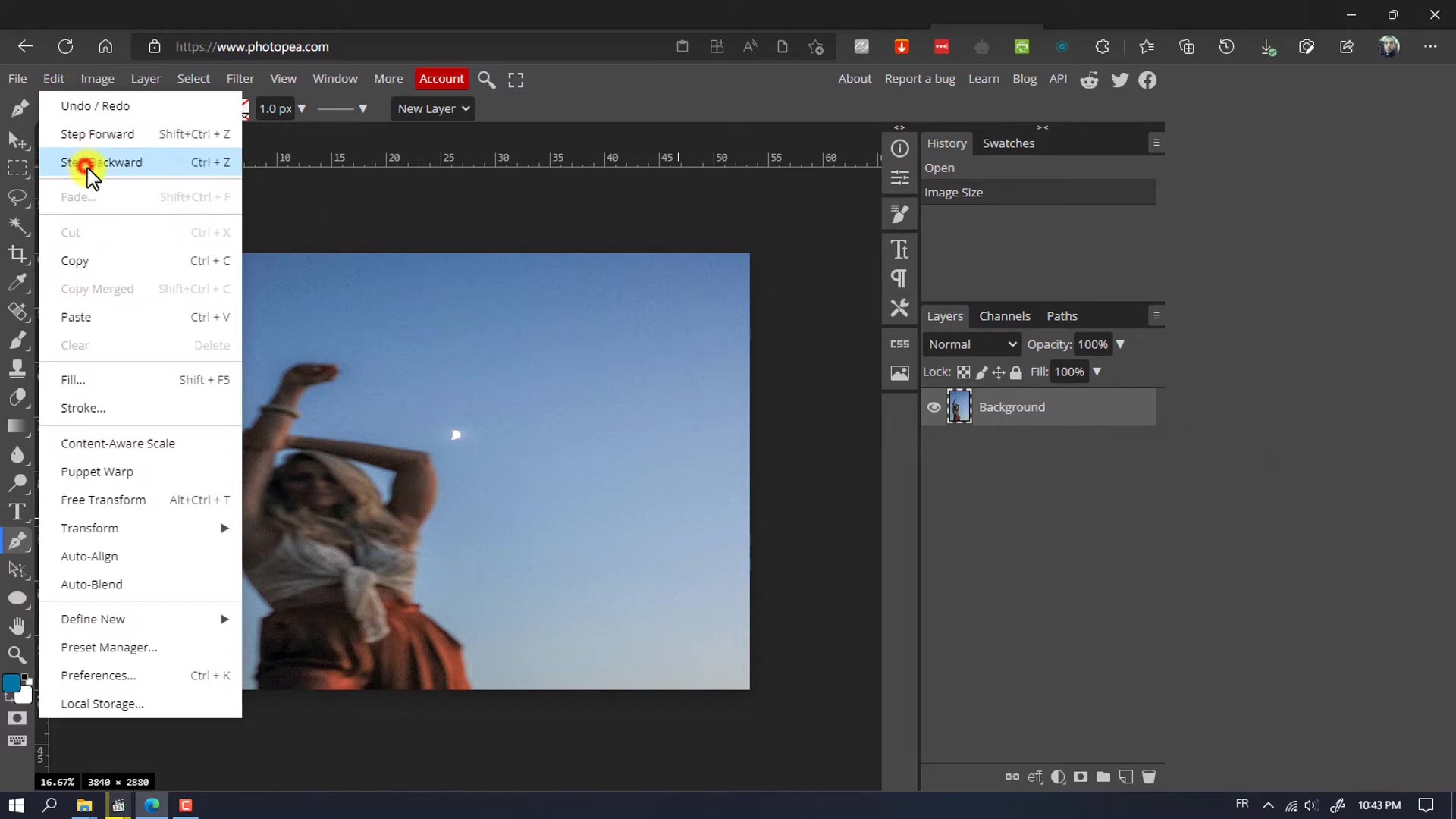 Seamless Background Extension with Photopea: A Pro Guide