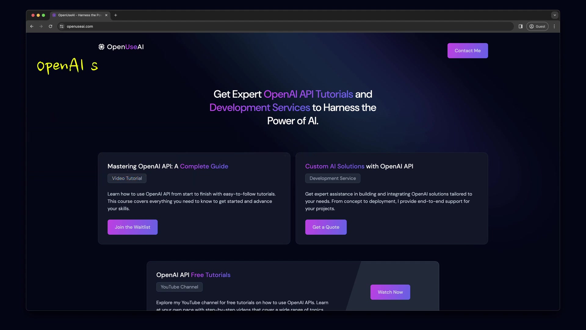 Mastering OpenAI API: Streaming Responses for Real-Time AI