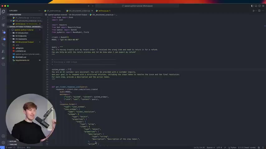 Mastering OpenAI Structured Outputs: A Developer's Guide